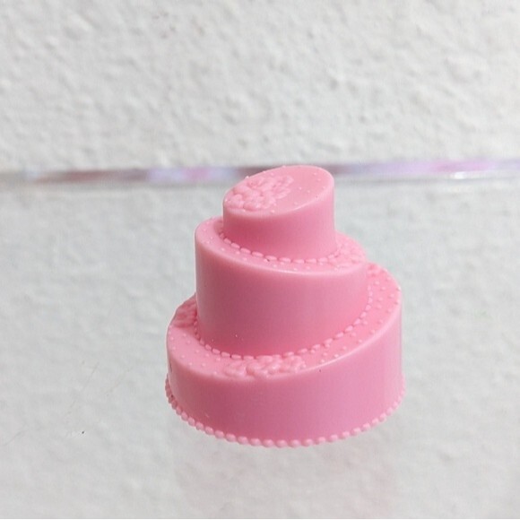 Mattel | Toys | Mattel Barbie Doll Pink Wedding Cake 25 | Poshmark